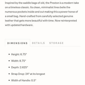 margot | Bags | Margot New York Brandycolored Leather Crossbody | Poshmark